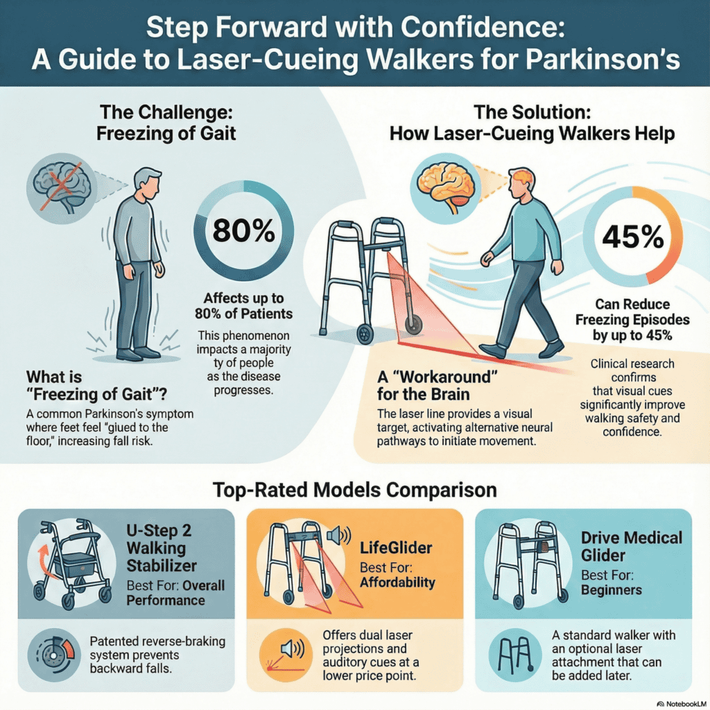 7 Best Walkers for Parkinson's Disease with Laser Cueing (2025)