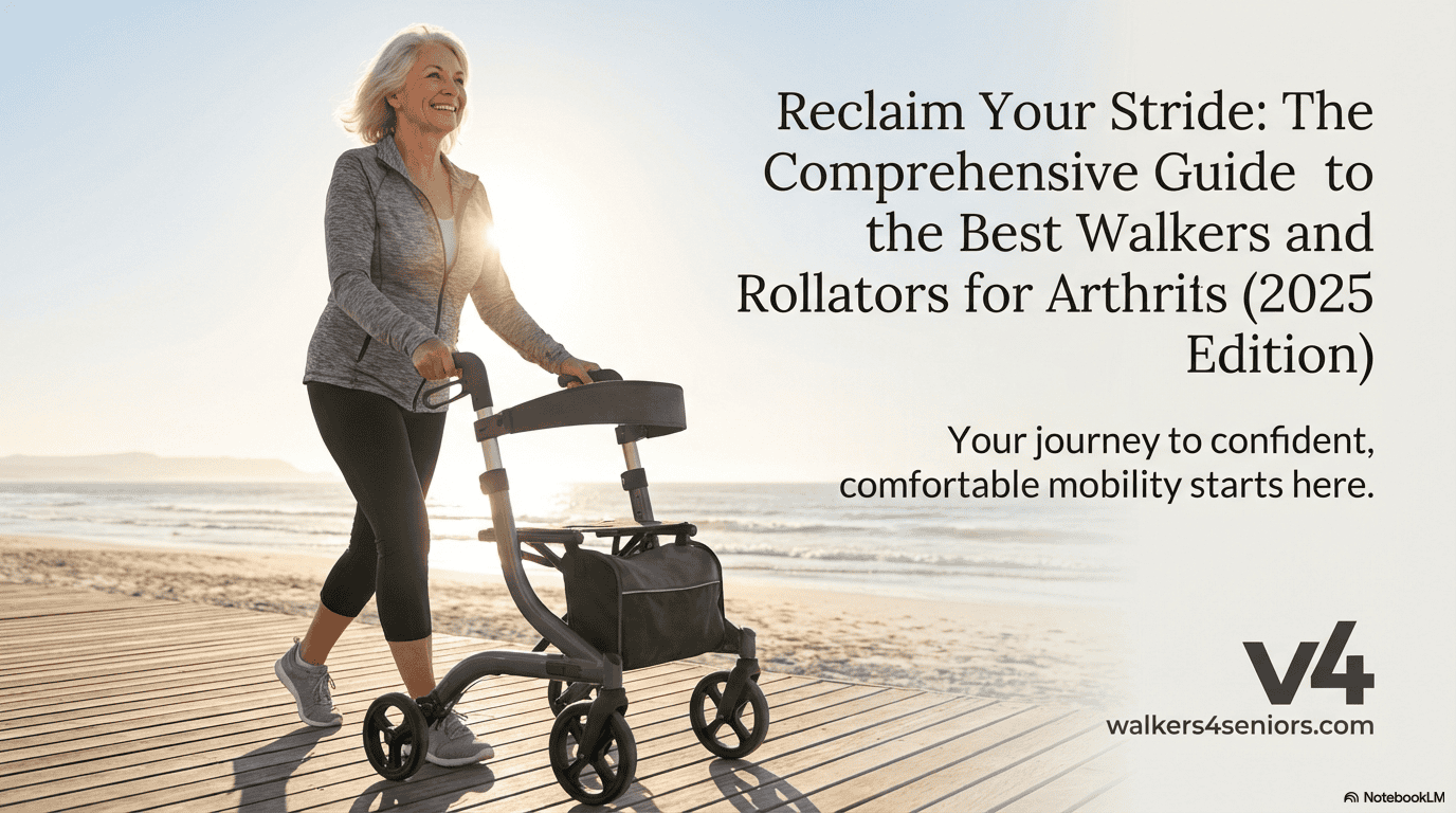 Best Walkers for Arthritis 2025: Joint-Friendly Grips & Forearm Support