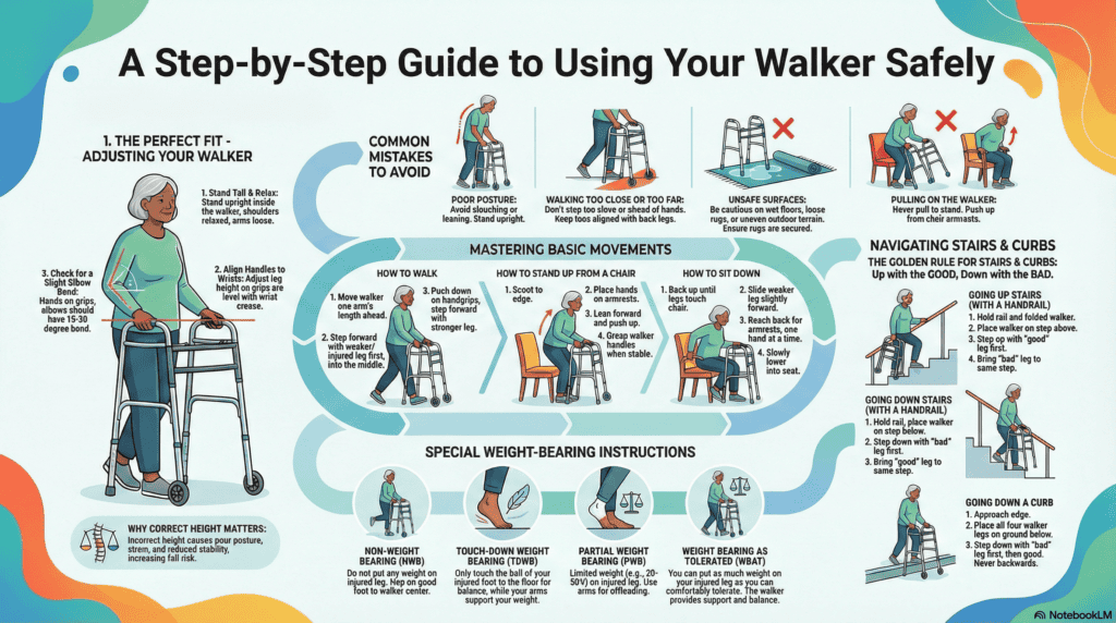 7 Walker Safety Mistakes to Avoid: A Step-by-Step Guide to Using Your ...